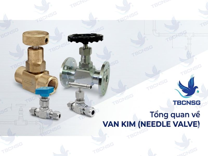 Van Kim (Needle Valve): Cấu Tạo, Nguyên Lý và Cách Chọn Chuẩn