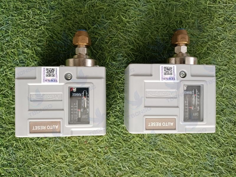 Công tắc áp suất Autosigma HS-210 | Thiết Bị Công Nghiệp Sài Gòn