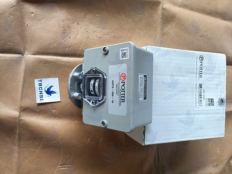 Công Tắc Áp Suất Potter ADPS-300-1B: Thông Số & Ứng Dụng