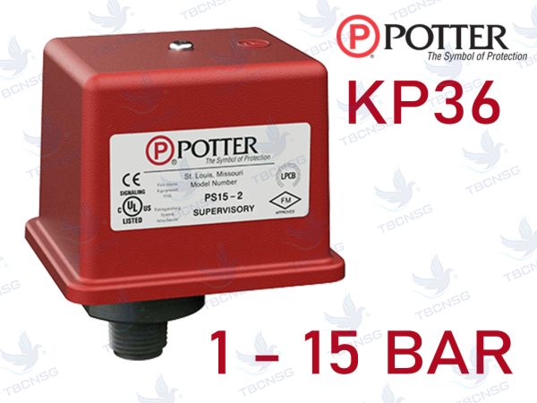 Công tắc áp suất Potter PS15 - PS15-10, PS15-20
