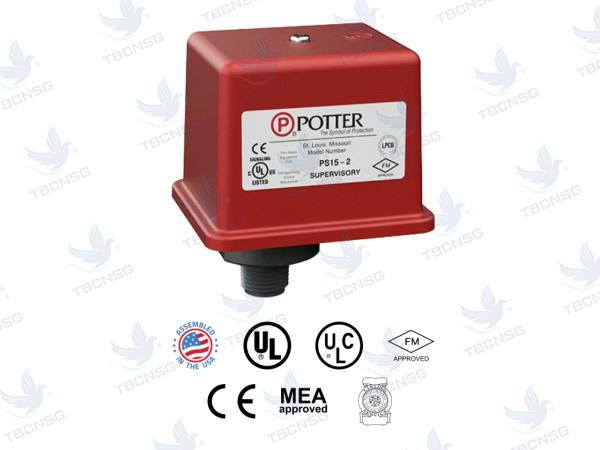 Công tắc áp suất Potter PS15 - PS15-10, PS15-20