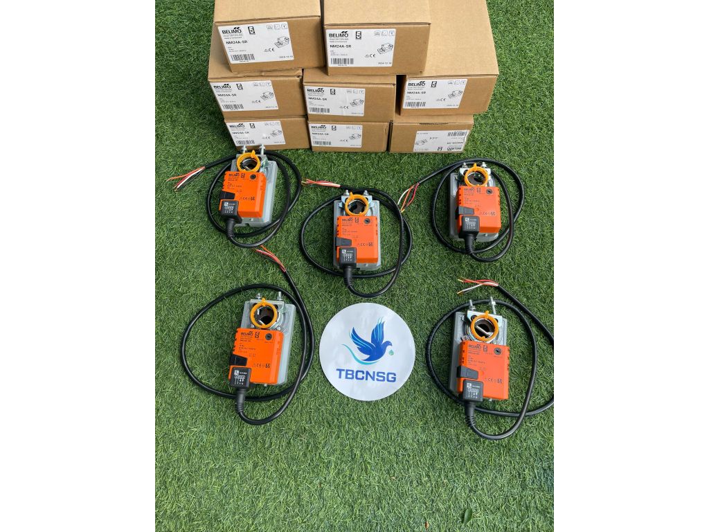 Động cơ Belimo NM24A-SR chính hãng giá tốt tại TBCNSG