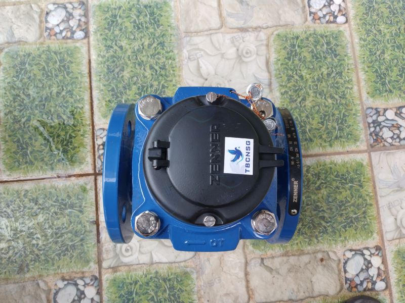 Đồng hồ nước thải Zenner WI-N | Thiết Bị Công Nghiệp Sài Gòn