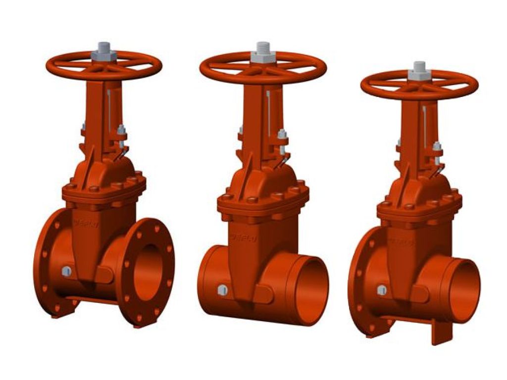 Van cổng Weflo | Thiết Bị Công Nghiệp Sài Gòn
