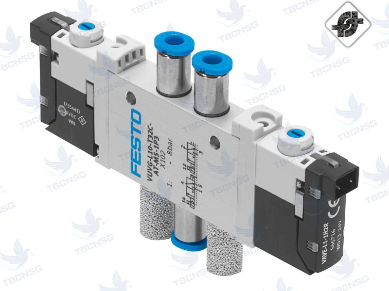 Van khí nén Festo | Thiết Bị Công Nghiệp Sài Gòn